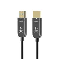 China 4K HDMI Fiber Optic Cable 60Hz – Long Distance, No Signal Loss, Ultra HD for sale