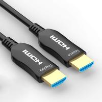 China 4K HDMI Fiber Optic Cable 60Hz – Long Distance, No Signal Loss, Ultra HD for sale