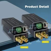 China 12G SDI Optical Extender for lossless 4K long-distance signals for sale