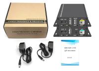 China 12G SDI Optical Extender: 4K/60Hz Lossless Video Transmission up to 20km for sale