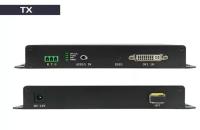 China 20km DVI Fiber Extender | 1080p@60Hz | HDMI 1.3 & 3.5mm Audio Support for sale