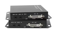 China 1920*1200@60Hz Plug And Play DVI HD Optical Extender up to 20KM for sale