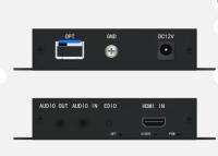 China Uncompressed 20km HD HDMI Fiber Optic Extender 1920x1200@60Hz Plug And Play for sale