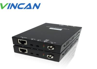 China HDbaset HDMI Extender Over Single 70m CAT6 With IR Support POC, RS232 4k 60hz for sale