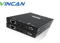 China 70m HDBaseT Extender 4K UHD HDMI Extender Over Cat6 with Zero Latency& IR RS-232 for sale