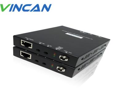China 70m HDBaseT Extender 4K UHD HDMI Extender Over Cat6 with Zero Latency& IR RS-232 for sale