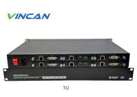 China 4K Ultra HD HDMI HDBaseT Extender Video Transmitter Receiver with 6 ports for sale