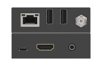 China 4K60 HDMI™ KVM Extender (70m) – Ultra HD Signal Transmission with USB KVM Support for sale