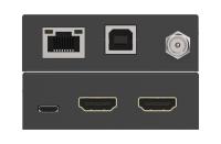 China 4K60 HDMI™ KVM Extender (70m) – Ultra HD Signal Transmission with USB KVM Support for sale