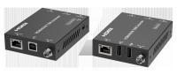 China 4K HDMI & USB KVM Extender - 70m over Cat6, Plug-and-Play, Zero Latency for sale