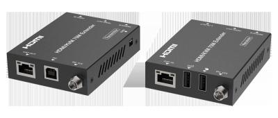 China 4K HDMI & USB KVM Extender - 70m over Cat6, Plug-and-Play, Zero Latency for sale