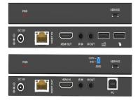 China 150m USB KVM HDMI HDBaseT Extender& KVM Extender over ethernet for sale