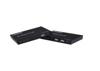 China 150M 4K 30Hz HDMI KVM USB Port HDBaseT Extender via Cat 5e/Cat6 for sale