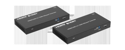 China HDMI HDBaseT Extender 4k 150m HDBaseT&usb hdmi hdbaset 2.0 kvm extender for sale