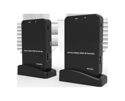 China 10.2Gbps 60GHz Wireless HDMI Extender: Uncompressed, Lag-Free 4K Video at 30 Meters for sale