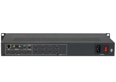 China 4 Input 8 Output HDMI LCD Video Wall 4k 60hz display wall Controller for sale