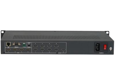 China 3x3 hdmi video wall processor with 4 Input 9 Output for sale