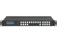 China 3x4 2x4  3x3 Hdmi 4k Quad Video Wall Processor With 4 Input 12 Output for sale