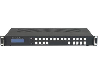 China 3x4 2x4  3x3 Hdmi 4k Quad Video Wall Processor With 4 Input 12 Output for sale