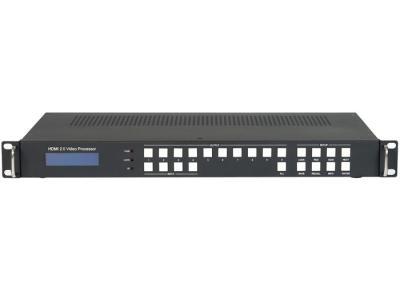 China HDMI TV Video Wall Controller 4x4 4k With 4 Input 16 Output for sale