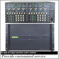 China IR Remote Control RS232 HDMI Switcher With 4K 32x32 Chassis for sale