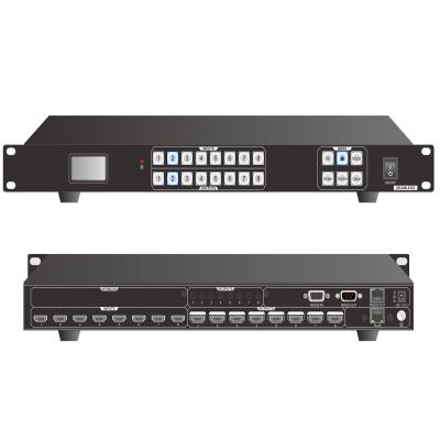 China 8x8 4k hdmi matrix switcher extender 8x4 hdmi matrix switcher for sale
