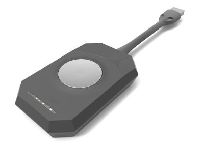 China 4k Wireless HDMI Display Dongle Adapter 1080p WiFi Streaming Up to 3840x2160 Input Resolutions Support for sale