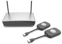 China 4K HDMI Wireless Display Adapter Dongle AES CCMP Encryption 12V DC Power Supply for sale