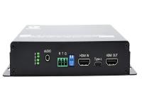 China High-Performance 4K 60Hz HDMI Fiber Optic Extender – Transmit up to 10KM for sale