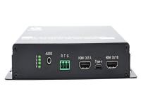 China Industrial-Grade HDMI Fiber Optic Extender 4K 60Hz Ultra HD Up to 10KM for sale