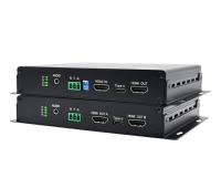 China 4K 60Hz HDMI Fiber Optic Extender Up to 20KM Lossless Transmission Long Distance Signal Transmission for sale