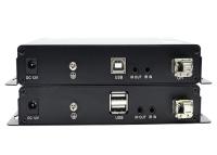 China 4K 60Hz HDMI Optical Extender with Audio Embedding HDMI 4K Extender Over Fiber for sale