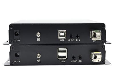 China 4K 60Hz HDMI Optical Extender with Audio Embedding HDMI 4K Extender Over Fiber for sale
