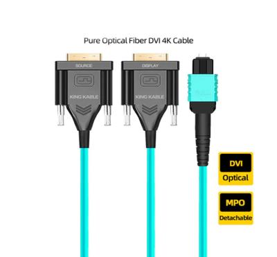 China MPO Fiber Cable DVI Standard Signal Port Compliant With DP 1.4 Protocol Supports 4K Ultra HD Video System for sale
