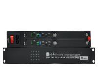 China 10km 4K 60Hz HDMI Extender Over Fiber optical No Losses No Latency for sale
