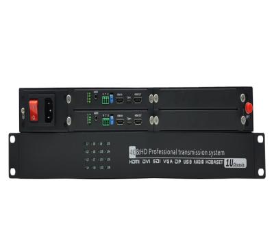 China 10km 4K 60Hz HDMI Extender Over Fiber optical No Losses No Latency for sale