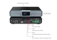 China Dual Stream Shallow Compression + Deep Compression Av Access Best 4k Kvm Over Ip Extender for sale