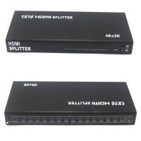 China HDMI Video Splitter 1 In 16 Out , AV Video Distributor For 4K Displays for sale