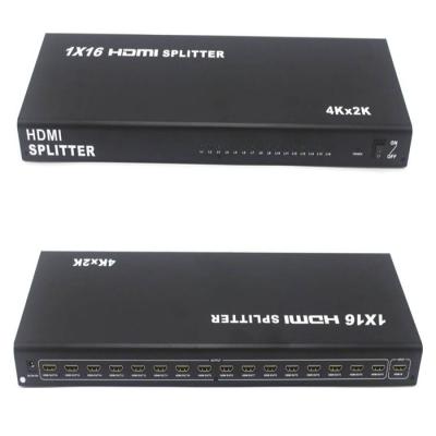China HDMI Video Splitter 1 In 16 Out , AV Video Distributor For 4K Displays for sale