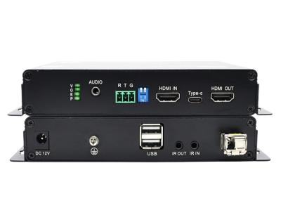 China HDMI 4K Optical Extender 60Hz over Fiber 10km Transmission Power Supply DC 12V/1A for sale