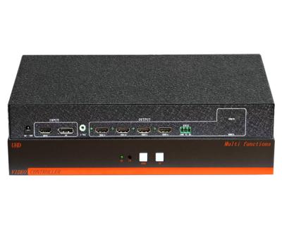 China 1 in 4 out Video Wall Controller |Seamless Video Wall Controller 1x4 for HDMI Displays for sale