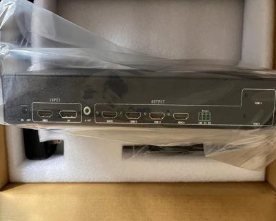 China 1 in 4 Out 4K Video Wall Controller – 1x4 HDMI Splitter for Multi-Screen Display for sale