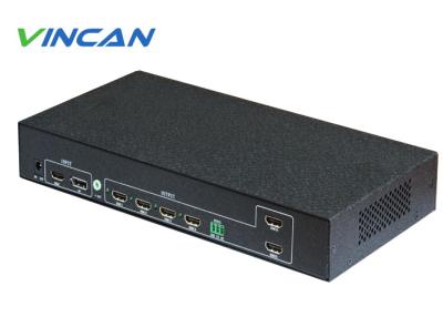 China 1x6 Video Wall Controller - 6 Output LCD Display Processor for Multi-Screen Wall for sale