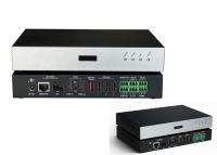 China IP KVM Switch With OSD Control Streaming Decoder Sdvoe Switch Sdvoe Transmitter for sale