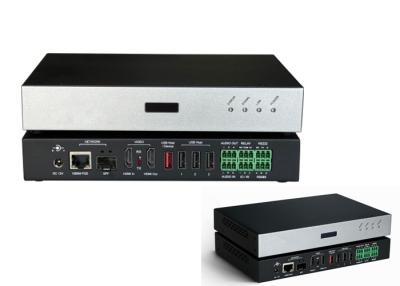 China IP KVM Switch With OSD Control Streaming Decoder Sdvoe Switch Sdvoe Transmitter for sale