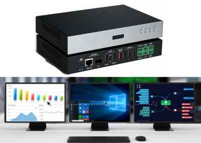 China 2K IP KVM Matrix Switcher with Matrix based multi device switching for sale