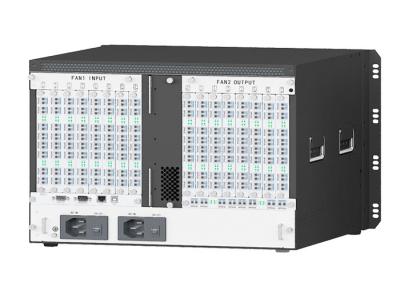 China 17 Slots Fiber Kvm Transmitter And Receiver Node Kvm Over Fibre Optic for sale