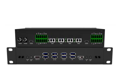 China FMK Optical Fiber Non-IP Agent Collaboration Management System Kvm Fiber Optic Extender for sale