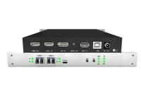 China Fiber KVM Matrix System with 40 ports ,88 ports, 136 ports,288 ports | SFP-Based I/O | Video Wall & 4K HDR Support for sale