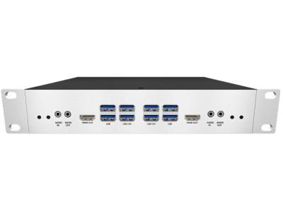 China Full-Fiber KVM Matrix (Up to 576 Ports) | Seamless Switching | 4K60 Video & <16ms Response for sale